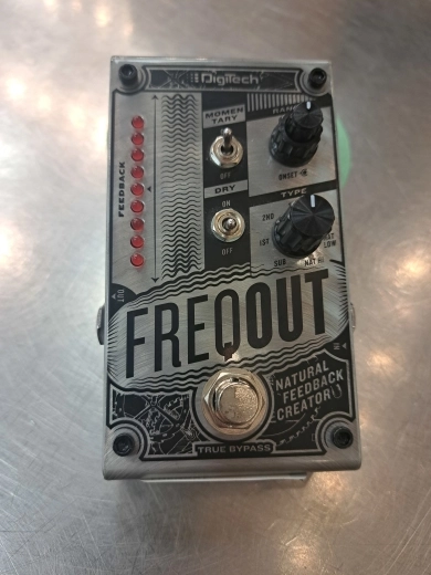 Gear Hunter | Digitech - FREQOUT